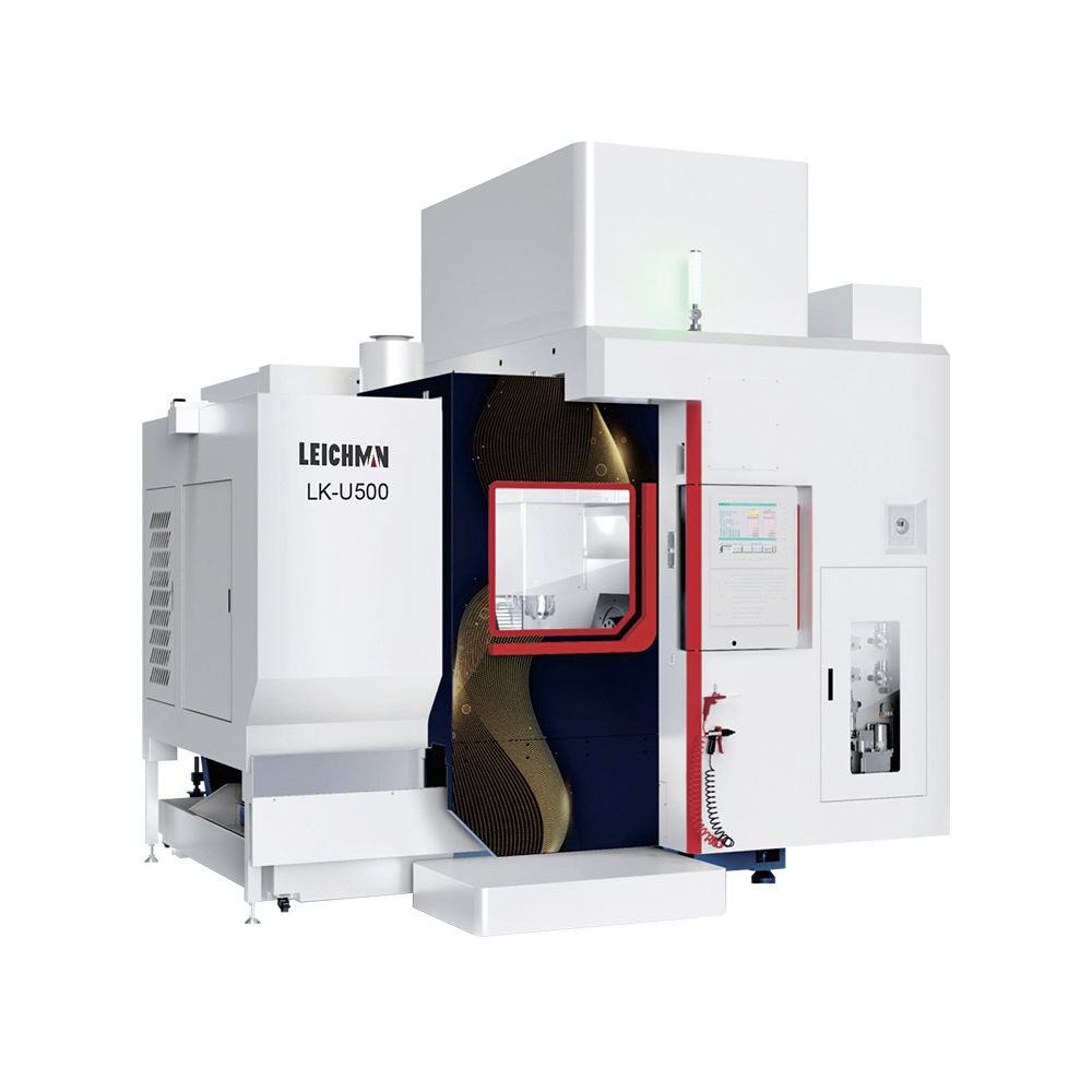 Leichman LK-U500 Five-Axis Machining Center - LEICHMAN
