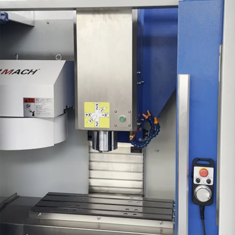 Understanding the Working Principle of Vertical Machining Centers ...